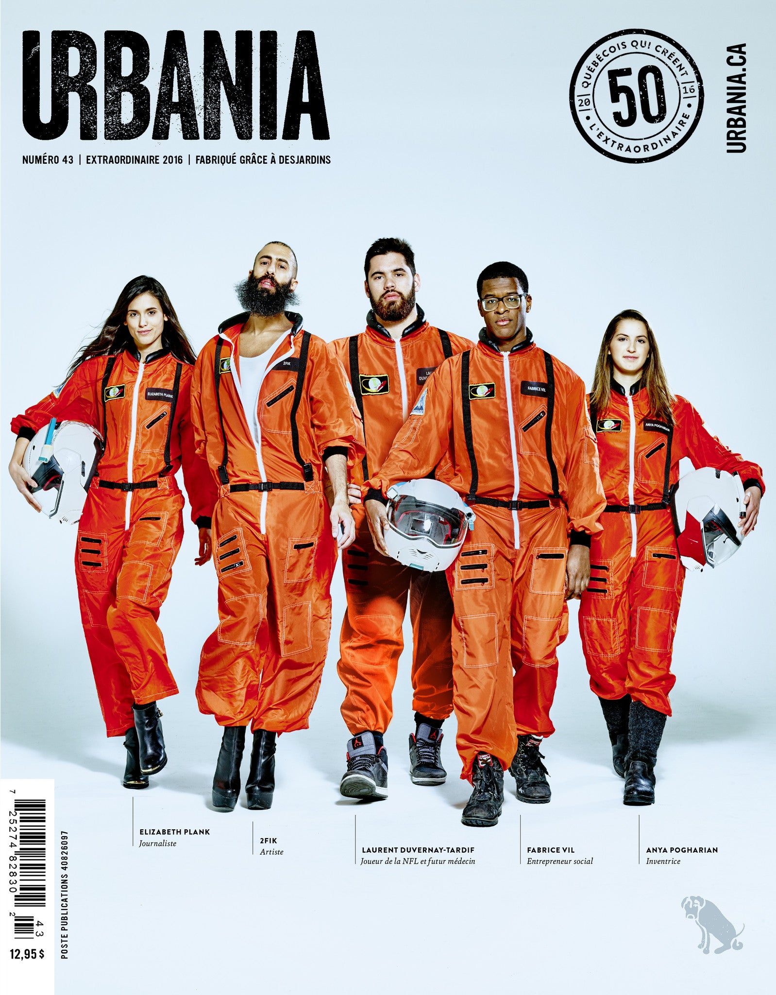 Nos magazines en version numérique - URBANIA